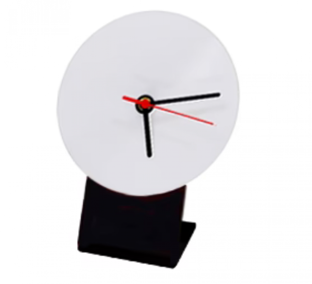 Mdf Table Clock