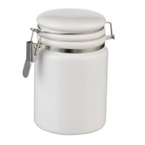 Ceramic Jars - 14oz Ceramic Storage Jar with Bale Closure