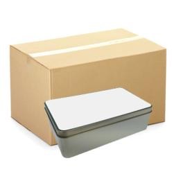 Rectangular Tins - CARTON (30pcs) - With Printable Insert