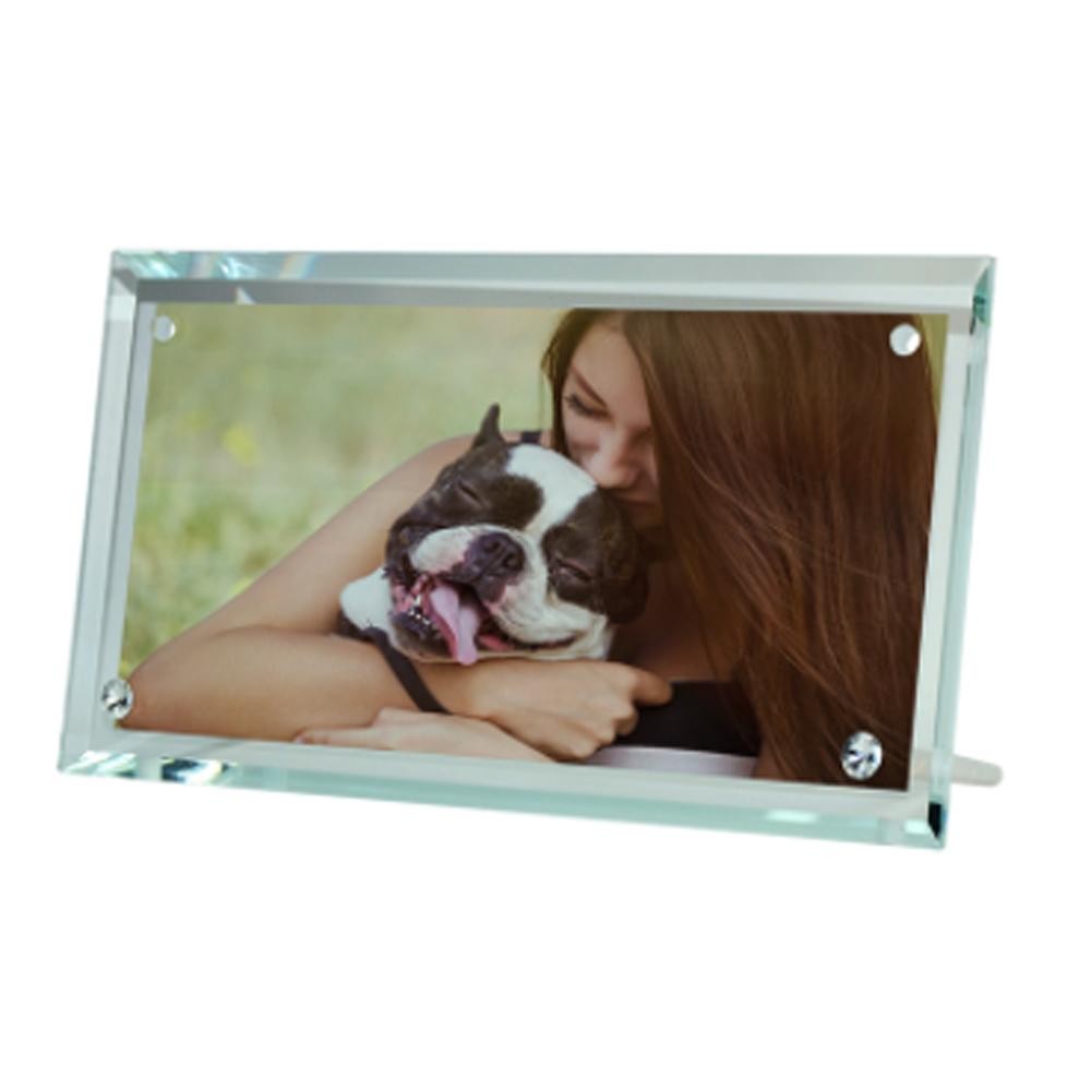 Frames - Glass - Crystal Glass - 30cm x 16cm