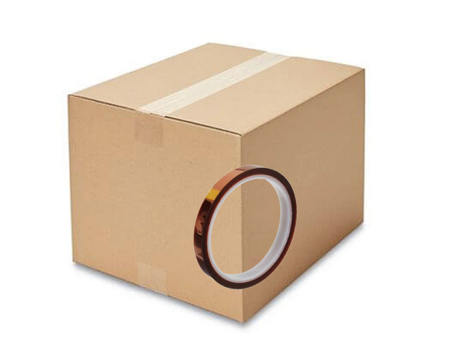 Full Carton - 6mm Thermal Heat Press Tape - Brown - 100pcs
