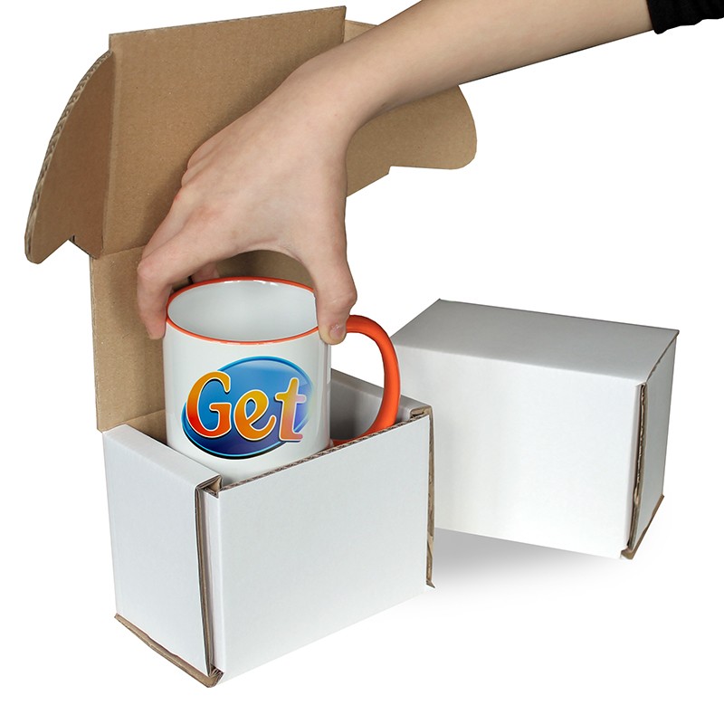 25 Sublimation Smash Proof Mug Box