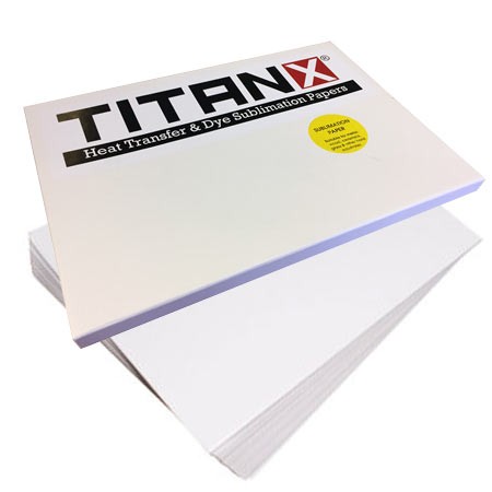 Titan X Sublimation Paper - A4 (100 Sheets)
