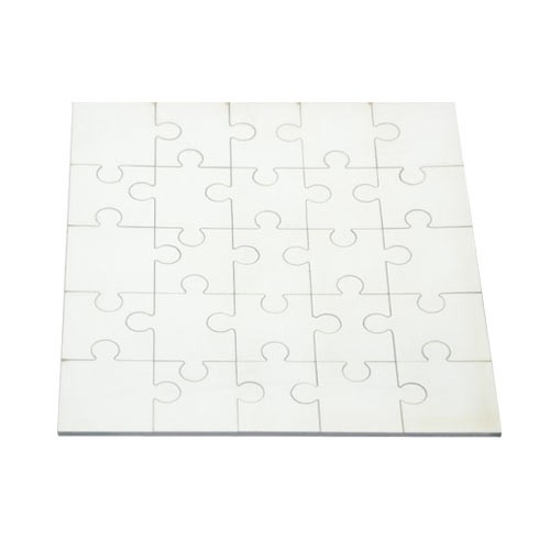 Sublimation A4 Jigsaw Puzzle, Jig saw puzzle blanks