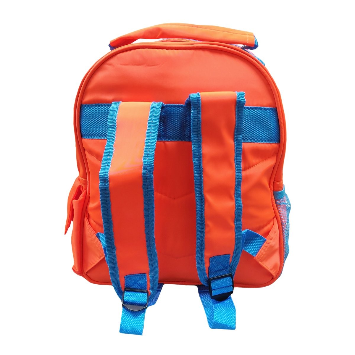 Bags - Neon Backpacks with Flap - Orange and Pink Hi Vis