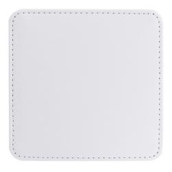 10 x Coaster - PU - Square - 10cm