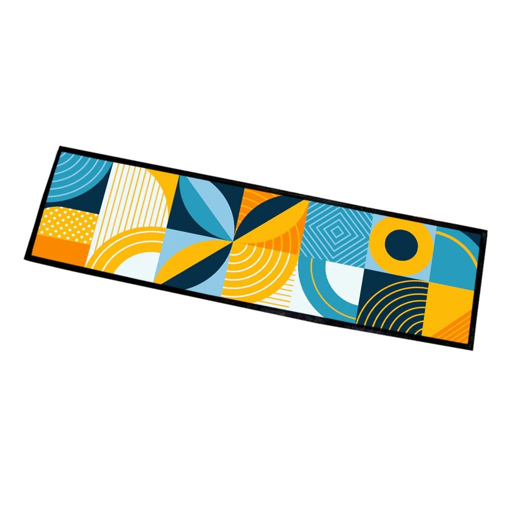 FULL CARTON - 50 x Bar Runner/ Mat - Rubber - 88cm x 25cm