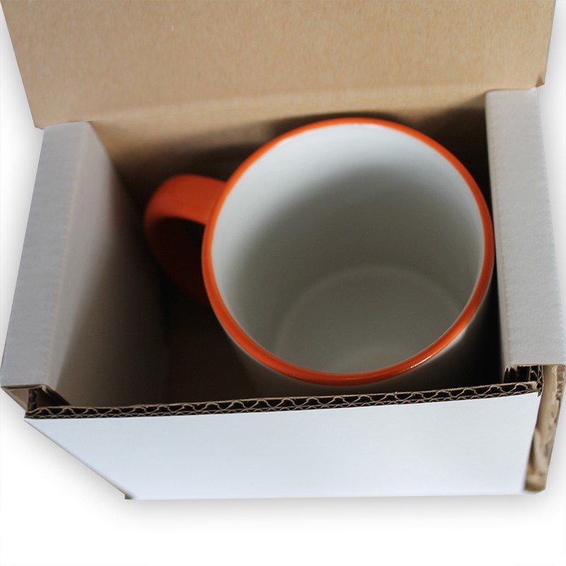25 Sublimation Smash Proof Mug Box